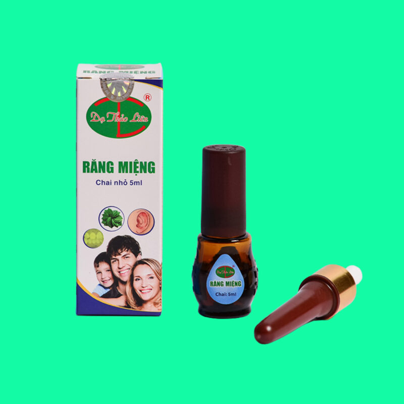 Tinh dầu răng miệng Dạ Thảo Liên - Giải pháp ngừa sâu răng, hôi miệng ...