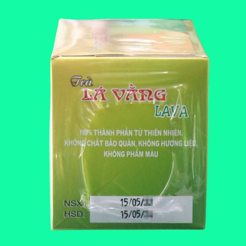Thuốc Trà Lá Vằng LAVA hỗ trợ ngăn ngừa bệnh tim mạch - Dược sĩ Lưu Văn ...