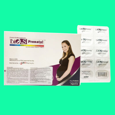 Bio S Prenatal: Bổ sung các dưỡng chất cho phụ nữ đang mang thai và cho ...