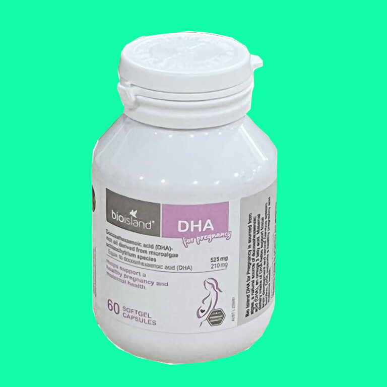 Bioisland DHA for pregnancy bổ sung DHA cho phụ nữ đang mang thai và ...
