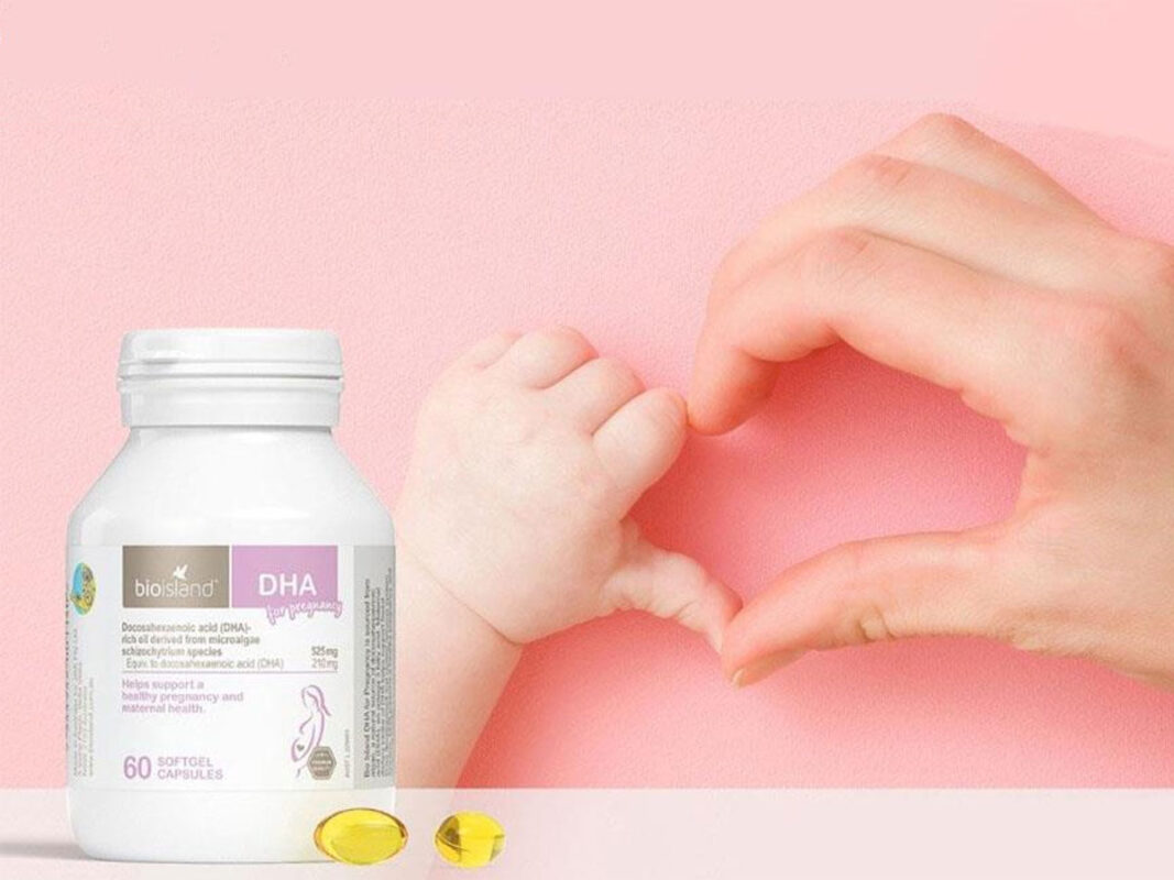 Bioisland DHA for pregnancy bổ sung DHA cho phụ nữ đang mang thai và ...