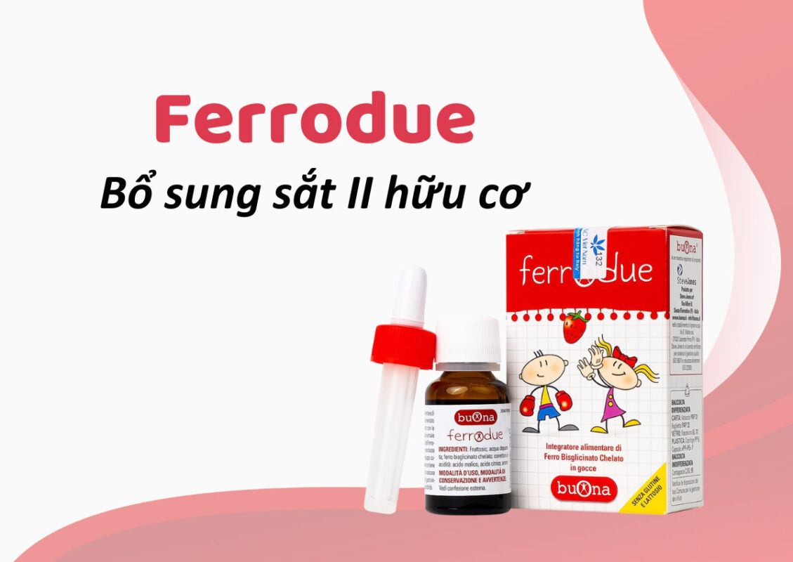 7 thuốc bổ sung sắt cho bé tốt nhất giúp ngăn ngừa thiếu máu do thiếu ...