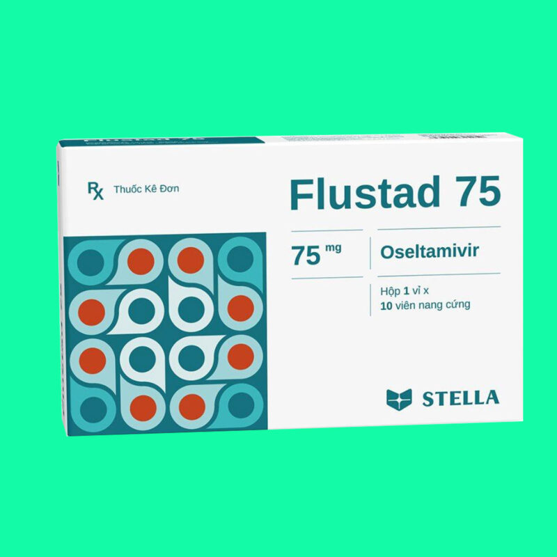 Flustad 75: Thuốc điều trị bệnh cúm ở người lớn và trẻ em - Dược sĩ Lưu ...