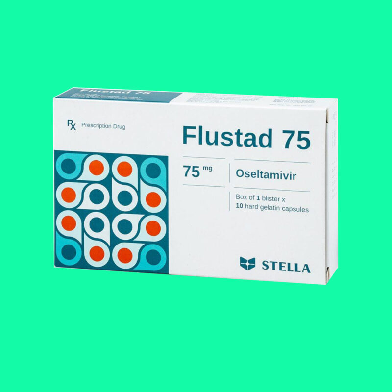 Flustad 75: Thuốc điều trị bệnh cúm ở người lớn và trẻ em - Dược sĩ Lưu ...