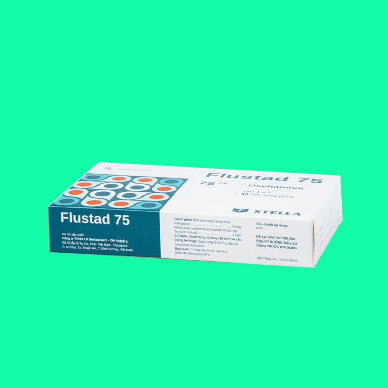 Flustad 75: Thuốc điều trị bệnh cúm ở người lớn và trẻ em - Dược sĩ Lưu ...