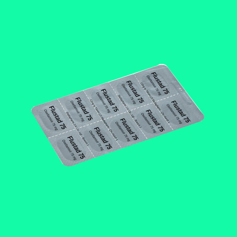 Flustad 75: Thuốc điều trị bệnh cúm ở người lớn và trẻ em - Dược sĩ Lưu ...