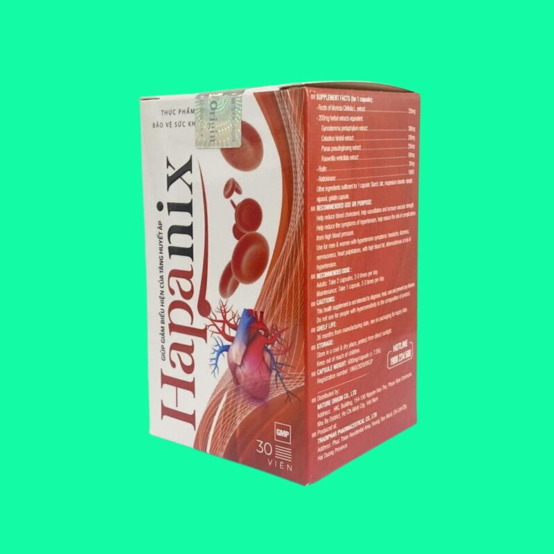 Thuốc Hapanix giá bao nhiêu, mua ở đâu? - Dược sĩ Lưu Văn Hoàng