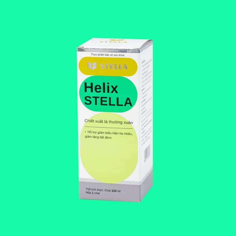 Helix STELLA hỗ trợ giảm ho, long đờm - Dược sĩ Lưu Văn Hoàng
