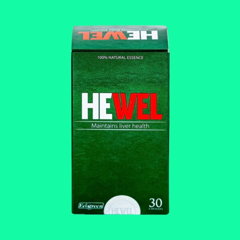 Thuốc bổ gan Hewel có tác dụng gì, có tốt không? - Dược sĩ Lưu Văn Hoàng