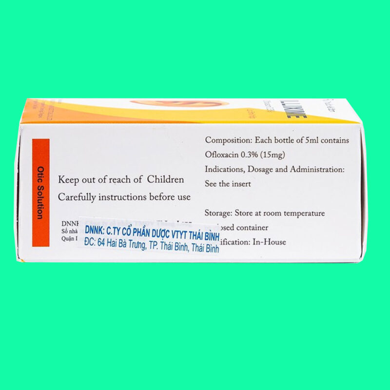 Thuốc ILLixime 5ml: Phòng ngừa và điều trị nhiễm khuẩn tai - Dược sĩ ...