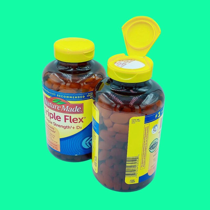 Nature Made Triple Flex cải thiện khả năng vận động khớp - Dược sĩ Lưu ...