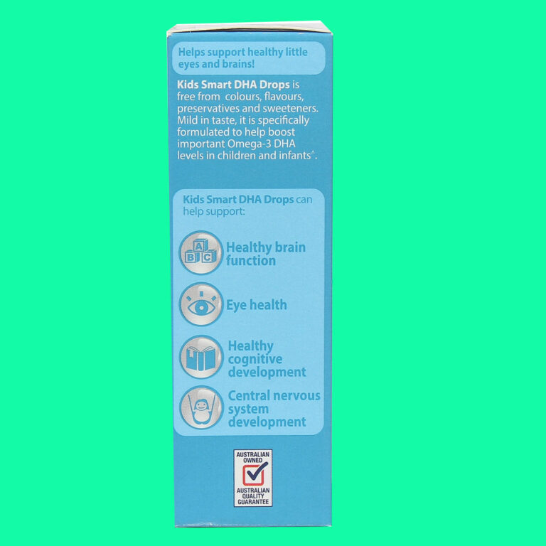 Nature's Way Kids Smart Drops DHA: Bổ sung DHA cho trẻ nhỏ - Dược sĩ ...