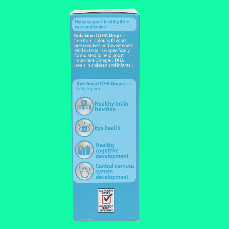 Nature's Way Kids Smart Drops DHA: Bổ sung DHA cho trẻ nhỏ - Dược sĩ ...