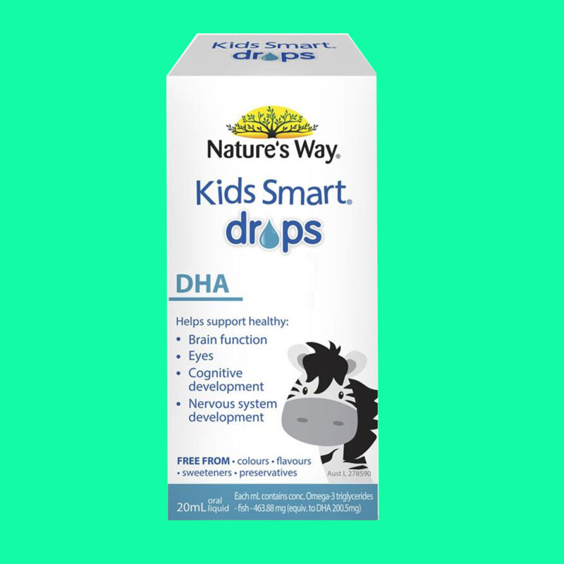 Nature's Way Kids Smart Drops DHA: Bổ sung DHA cho trẻ nhỏ - Dược sĩ ...