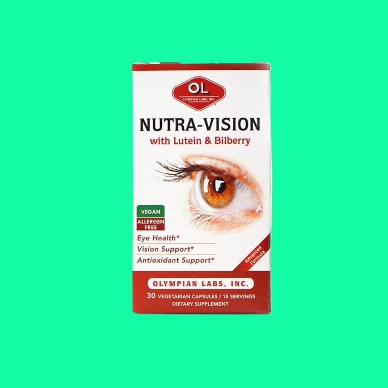 Nutra-Vision thuốc bổ mắt cận thị của Mỹ - Dược sĩ Lưu Văn Hoàng
