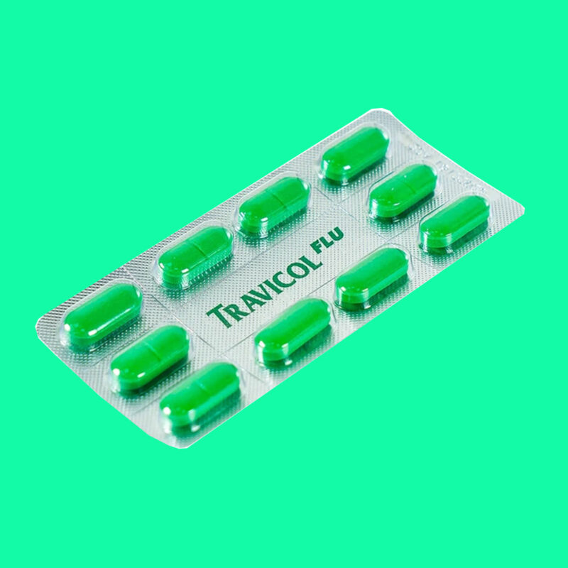 Travicol flu: Giúp loại bỏ các triệu chứng cảm cúm gây ra - Dược sĩ Lưu ...