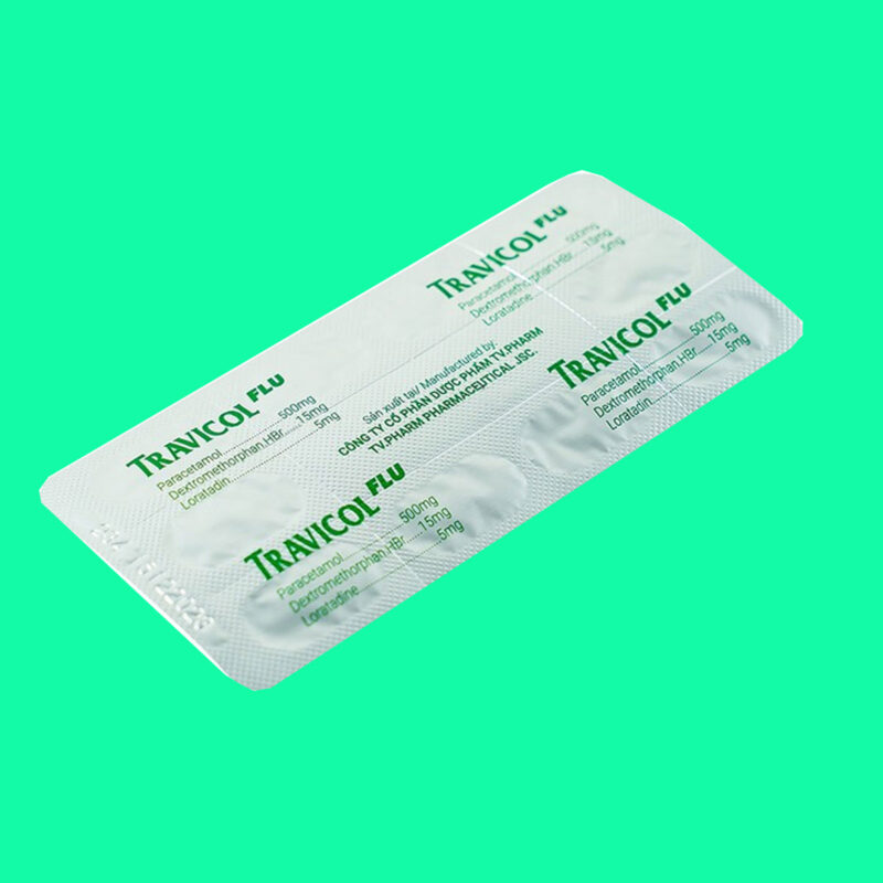 Travicol flu: Giúp loại bỏ các triệu chứng cảm cúm gây ra - Dược sĩ Lưu ...