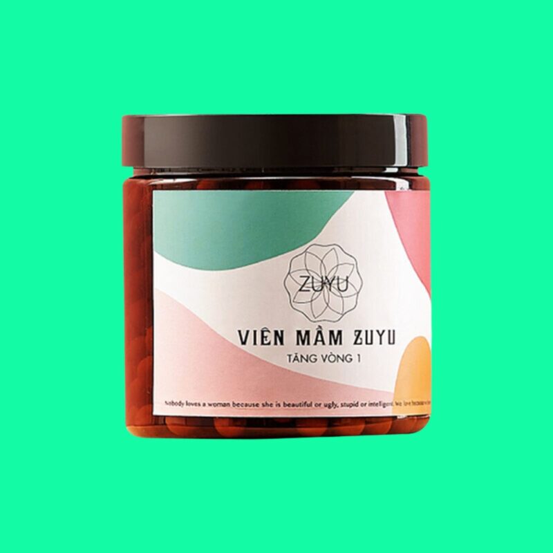 Viên mầm Zuyu hỗ trợ tăng size vòng 1 - Dược sĩ Lưu Văn Hoàng