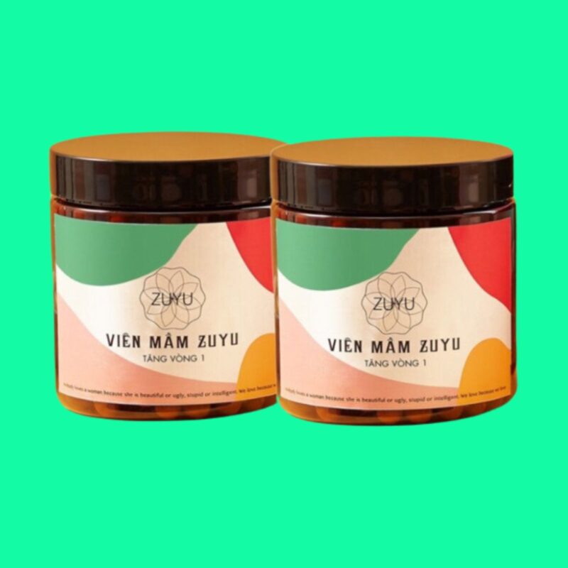 Viên mầm Zuyu hỗ trợ tăng size vòng 1 - Dược sĩ Lưu Văn Hoàng