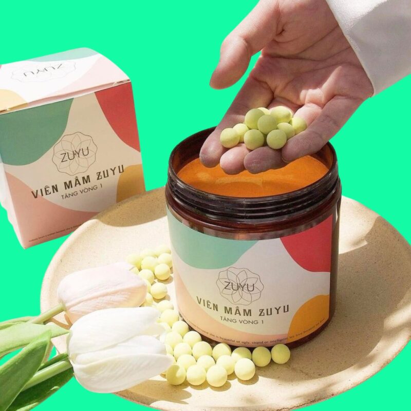 Viên mầm Zuyu hỗ trợ tăng size vòng 1 - Dược sĩ Lưu Văn Hoàng