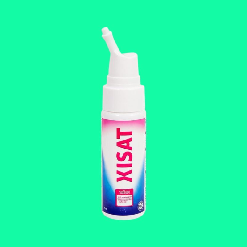 Xisat Trẻ Em xịt mũi an toàn cho trẻ - Dược sĩ Lưu Văn Hoàng