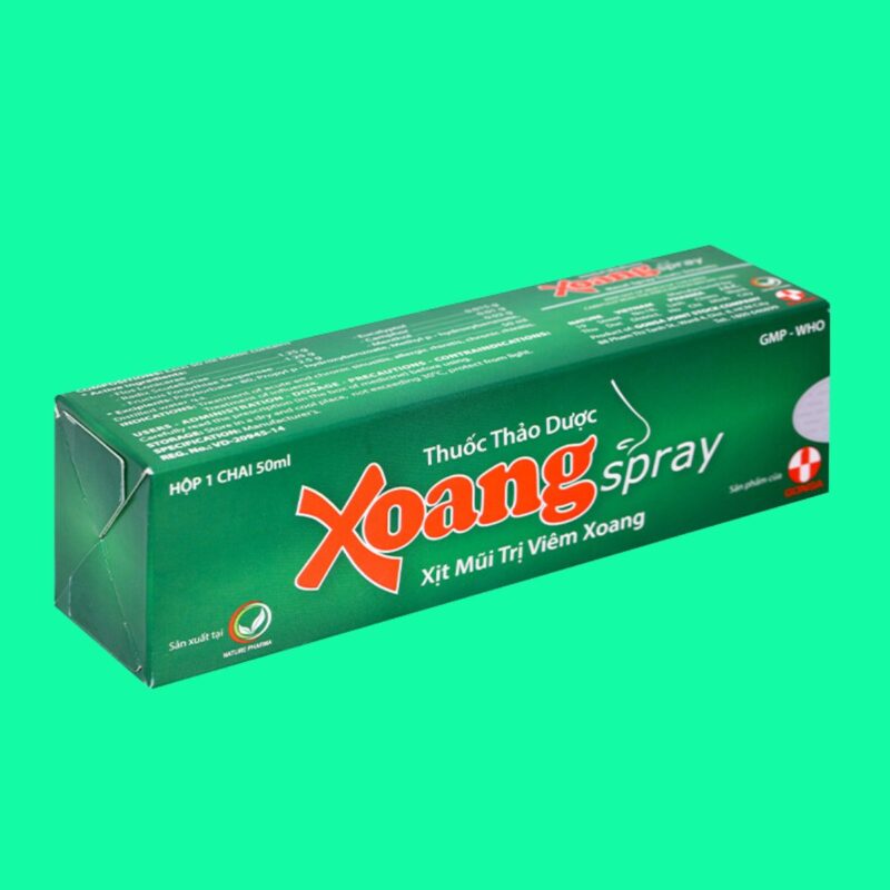 Thuốc xịt Xoang Spray giảm triệu chứng viêm mũi xoang - Dược sĩ Lưu Văn ...