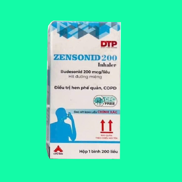 Zensonid 200 inhaler: Thuốc điều trị bệnh hen phế quản - Dược sĩ Lưu ...