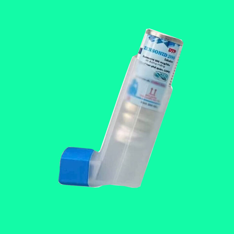 Zensonid 200 inhaler: Thuốc điều trị bệnh hen phế quản - Dược sĩ Lưu ...