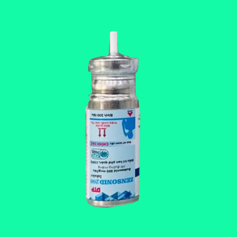 Zensonid 200 inhaler: Thuốc điều trị bệnh hen phế quản - Dược sĩ Lưu ...