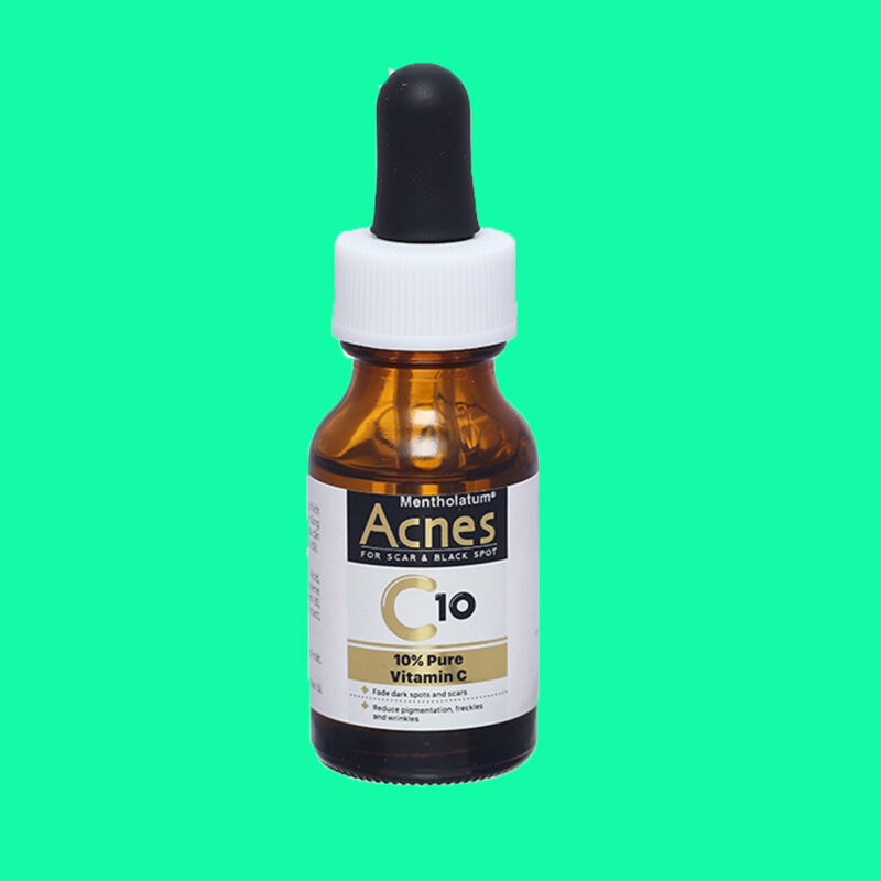 Acnes C10: Giúp làm giảm vết thâm, làm mờ sẹo hiệu quả - Dược sĩ Lưu ...