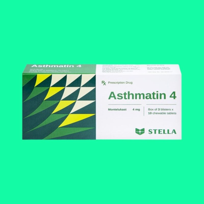 Thuốc Asthmatin 4 điều trị hen, viêm mũi dị ứng - Dược sĩ Lưu Văn Hoàng