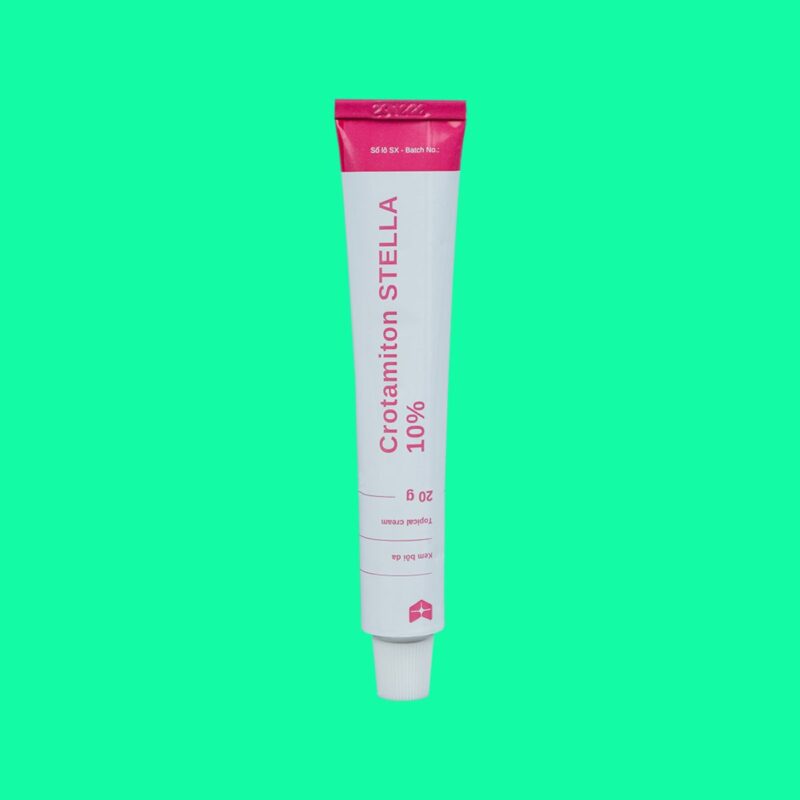 Thuốc Crotamiton Stella 10% điều trị ngứa, ghẻ - Dược sĩ Lưu Văn Hoàng