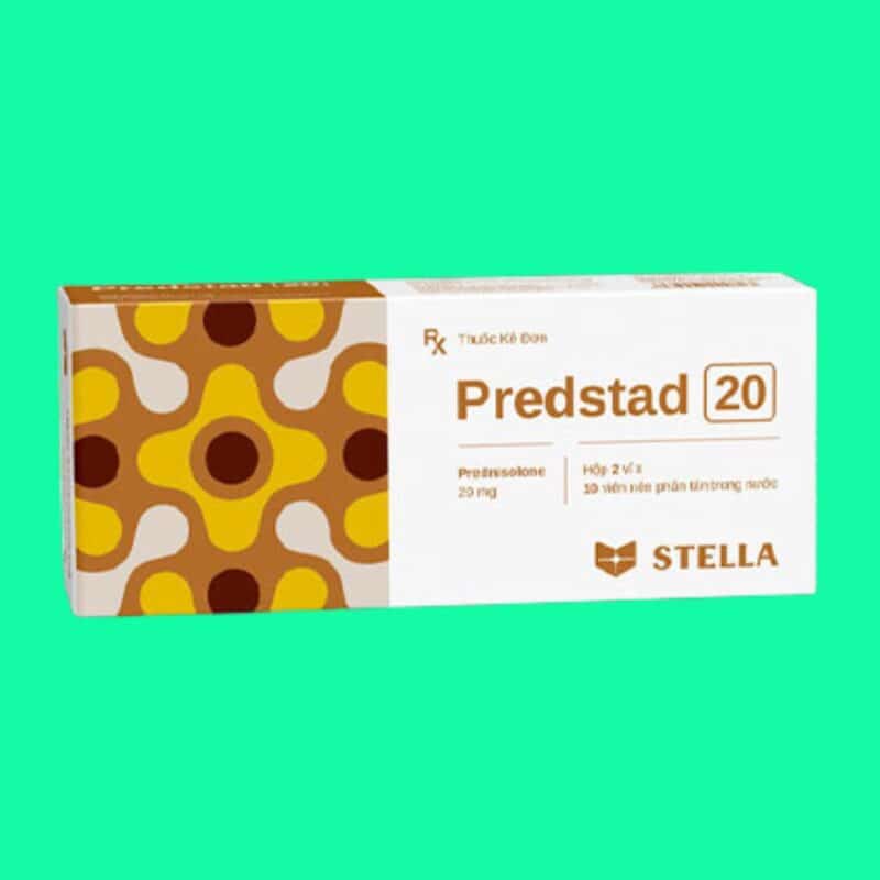 Thuốc Predstad 20 Stella điều trị phản ứng viêm - Dược sĩ Lưu Văn Hoàng