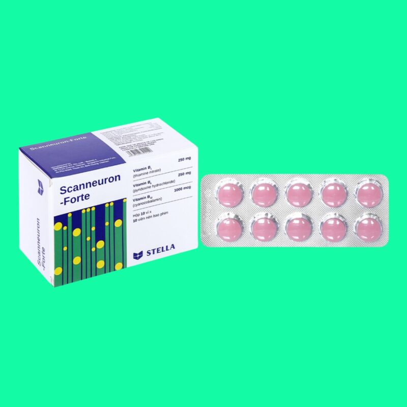 Thuốc Scanneuron-Forte điều trị các rối loạn thần kinh - Dược sĩ Lưu ...