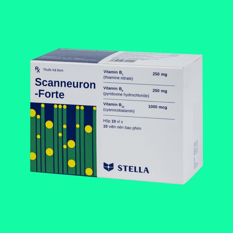 Thuốc Scanneuron-Forte điều trị các rối loạn thần kinh - Dược sĩ Lưu ...