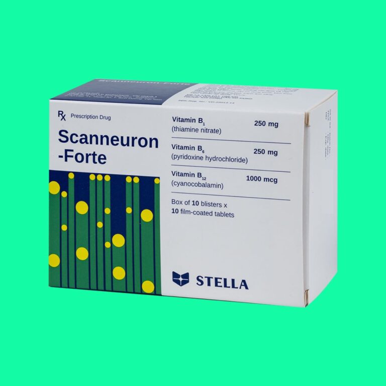 Thuốc Scanneuron-Forte điều trị các rối loạn thần kinh - Dược sĩ Lưu ...