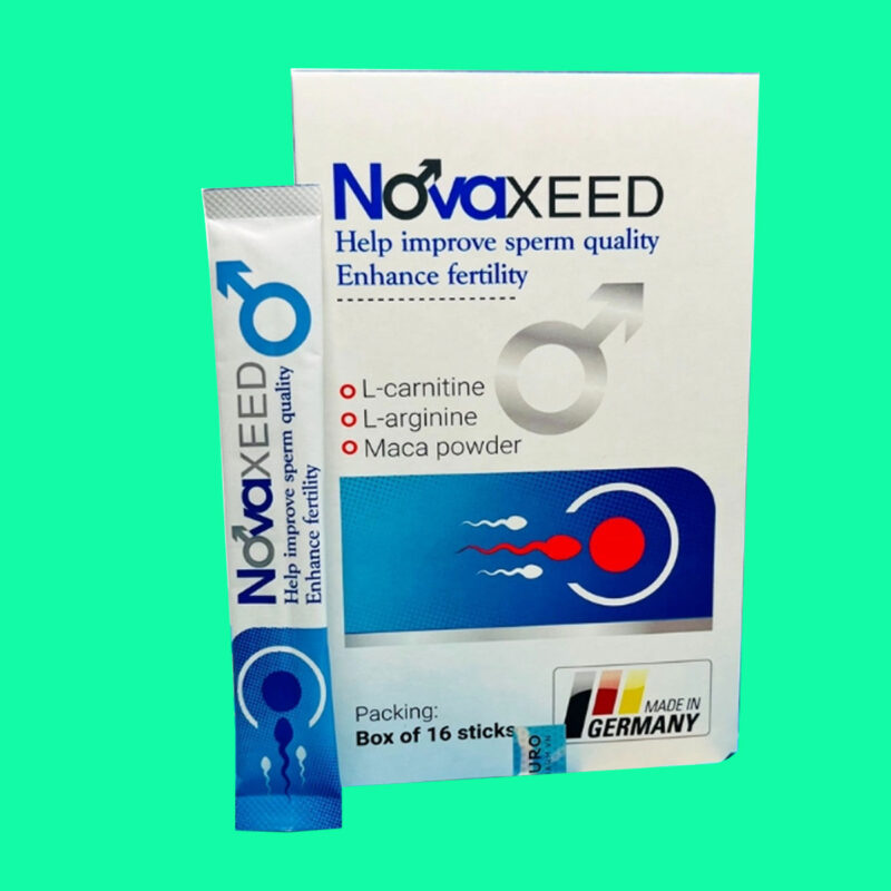 Thuốc Novaxeed: Hỗ trợ cải thiện chức năng sinh sản của nam giới - Dược ...