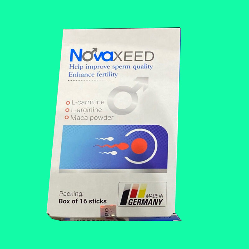 Thuốc Novaxeed: Hỗ trợ cải thiện chức năng sinh sản của nam giới - Dược ...