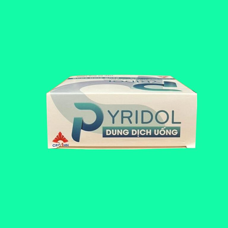 Pyridol là thuốc gì? Giá bao nhiêu? - Dược sĩ Lưu Văn Hoàng