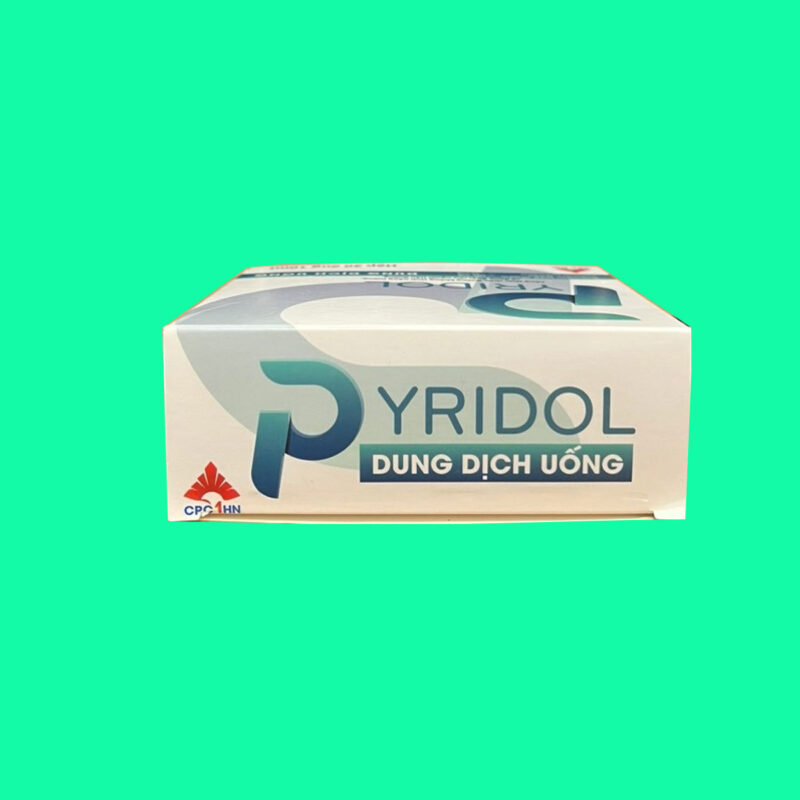Pyridol là thuốc gì? Giá bao nhiêu? - Dược sĩ Lưu Văn Hoàng