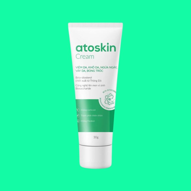 Kem dưỡng Atoskin Cream phục hồi da vảy nến, á sừng - Dược sĩ Lưu Văn Hoàng