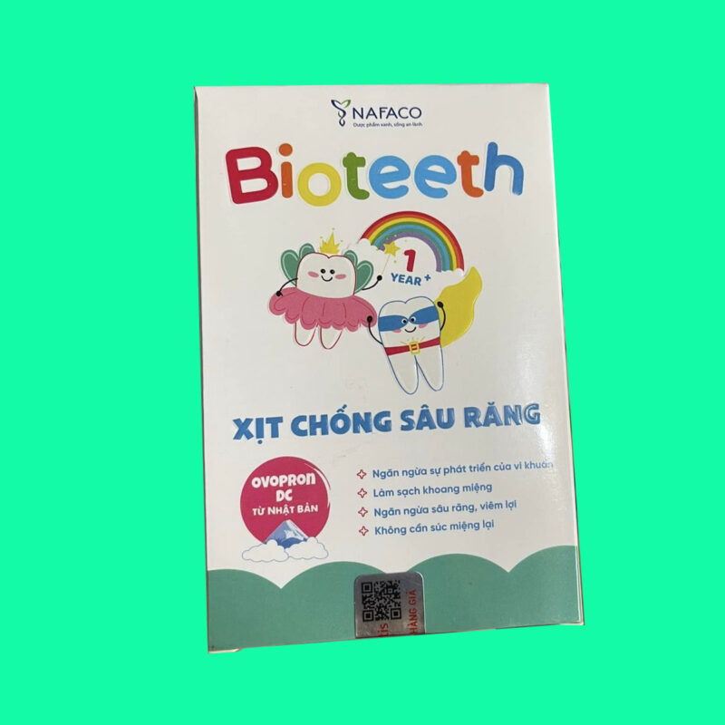 Bioteeth: Khắc tinh của mảng bám và vi khuẩn sâu răng - Dược sĩ Lưu Văn ...