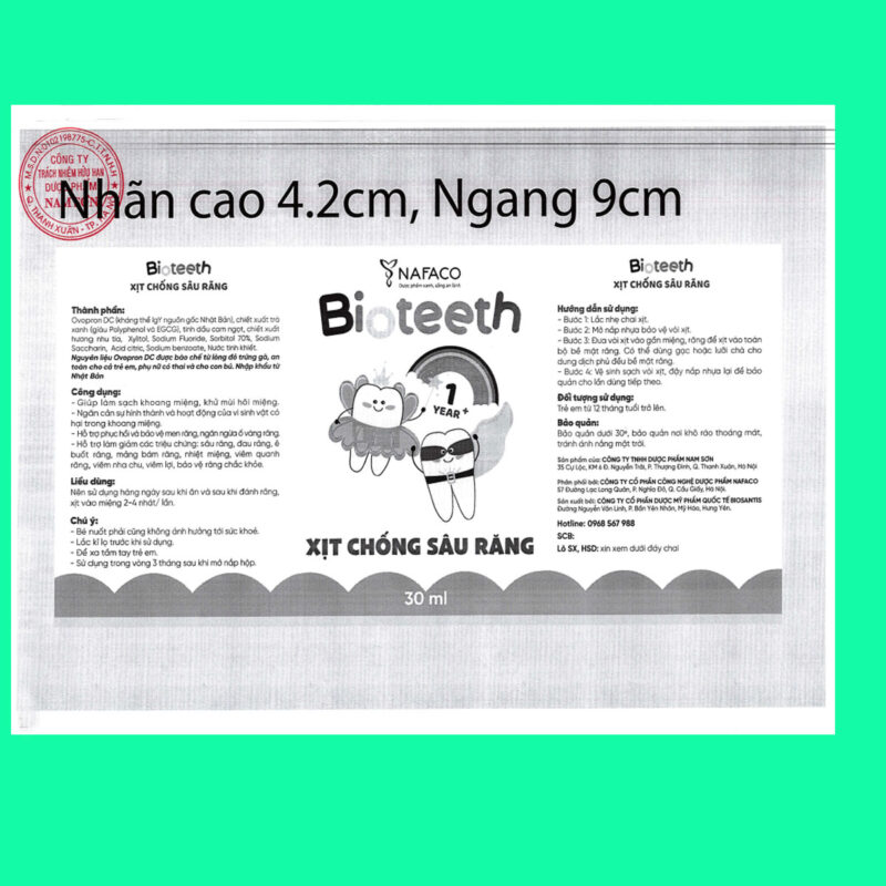 Bioteeth: Khắc tinh của mảng bám và vi khuẩn sâu răng - Dược sĩ Lưu Văn ...