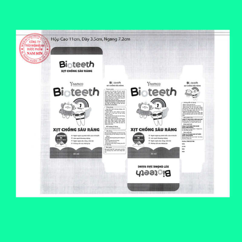 Bioteeth: Khắc tinh của mảng bám và vi khuẩn sâu răng - Dược sĩ Lưu Văn ...