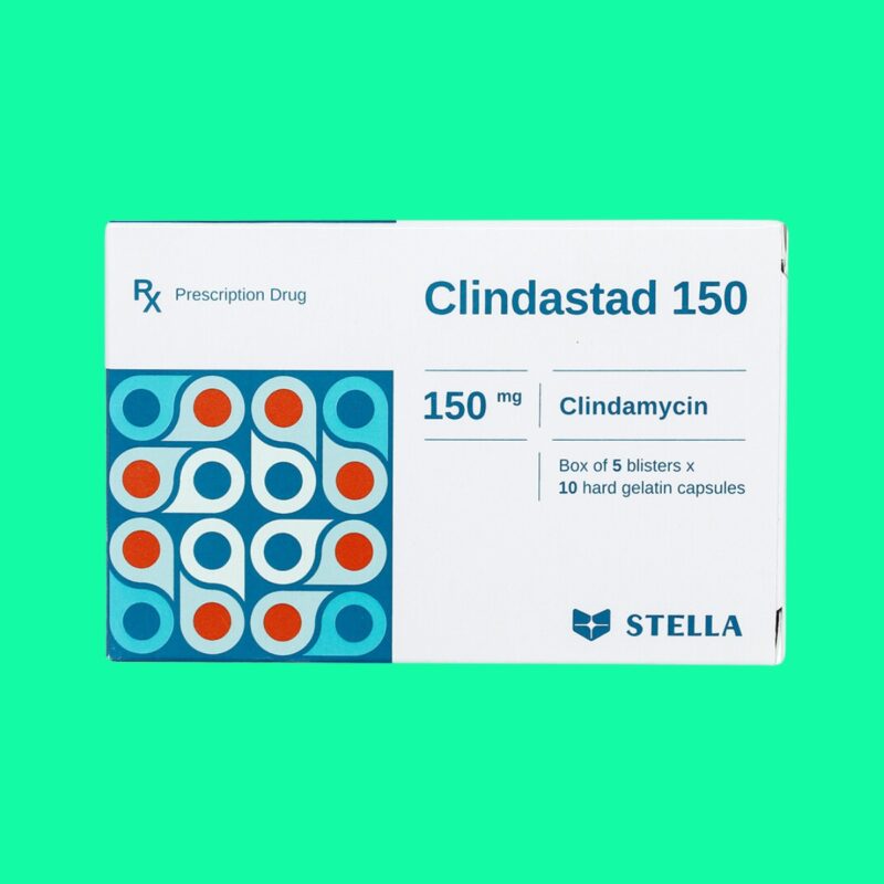Thuốc Clindastad 150 điều trị mụn, nhiễm khuẩn khác - Dược sĩ Lưu Văn Hoàng
