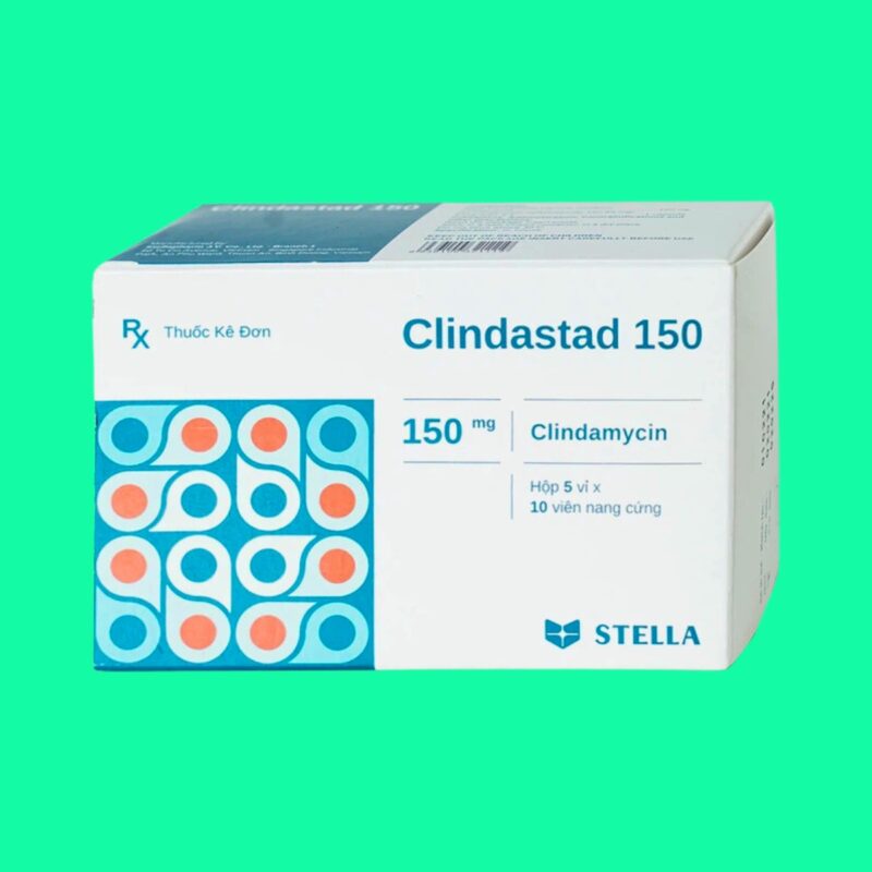 Thuốc Clindastad 150 điều trị mụn, nhiễm khuẩn khác - Dược sĩ Lưu Văn Hoàng