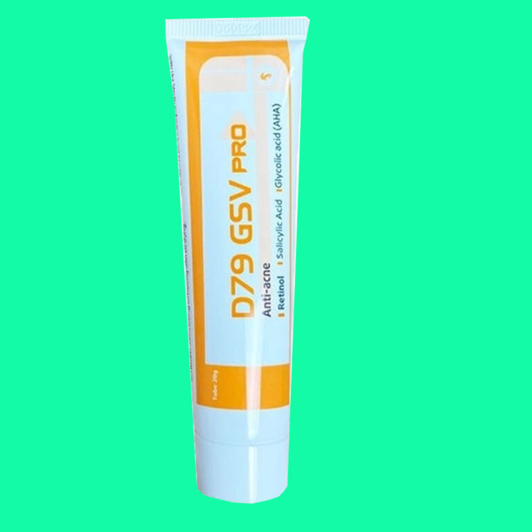 D79 GSV Pro: Giúp ngăn ngừa và cải thiện tình trạng mụn - Dược sĩ Lưu ...