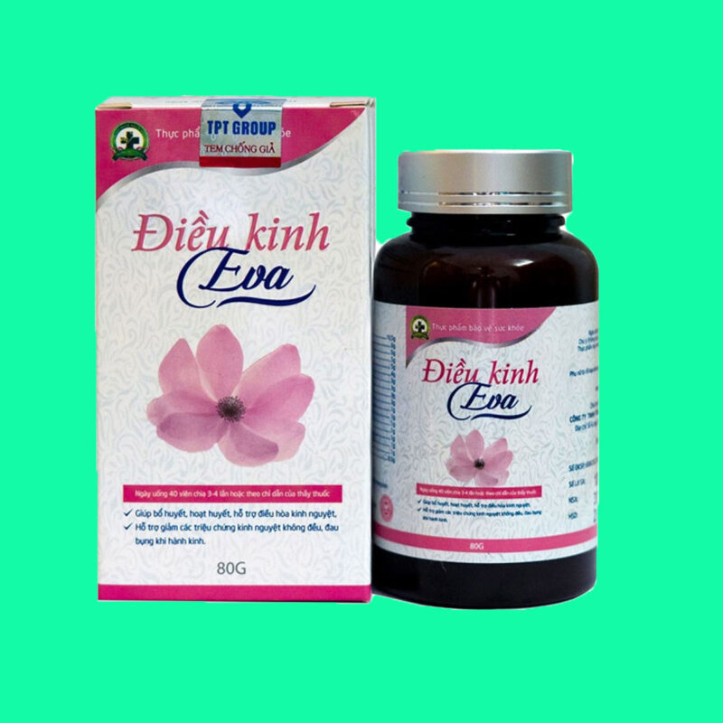 Điều Kinh Eva: Hỗ trợ ổn định chu kỳ kinh nguyệt - - Dược sĩ Lưu Văn Hoàng