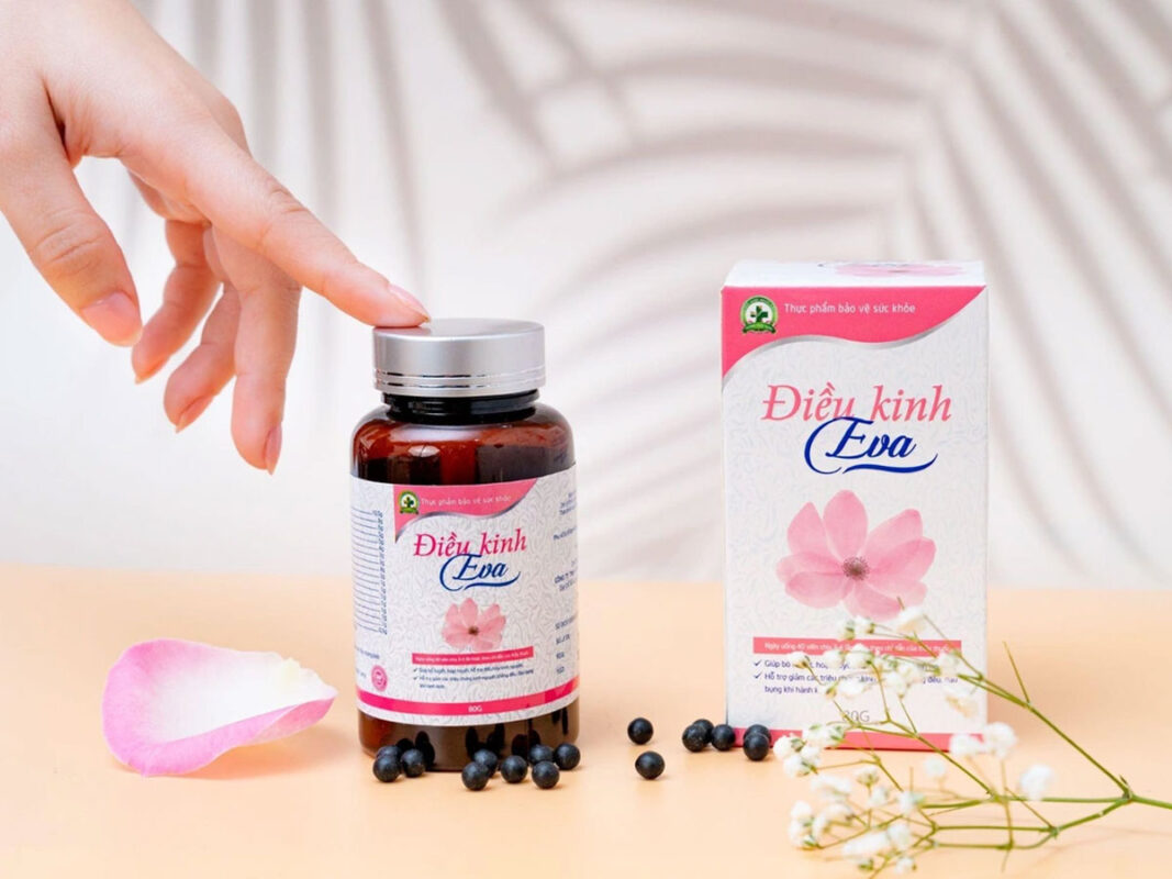 Điều Kinh Eva: Hỗ trợ ổn định chu kỳ kinh nguyệt - - Dược sĩ Lưu Văn Hoàng