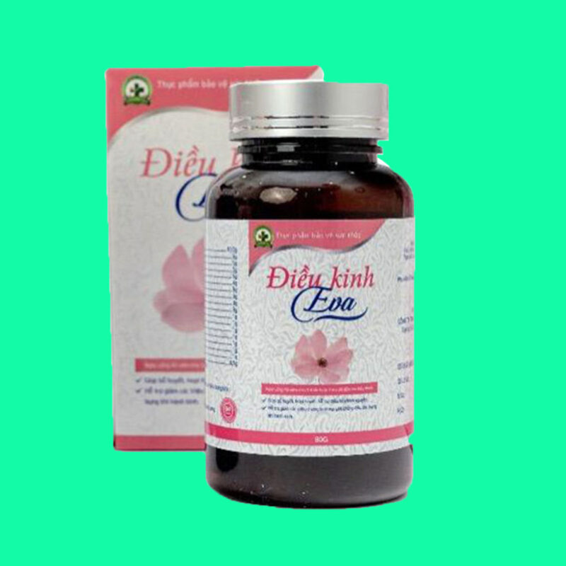 Điều Kinh Eva: Hỗ trợ ổn định chu kỳ kinh nguyệt - - Dược sĩ Lưu Văn Hoàng